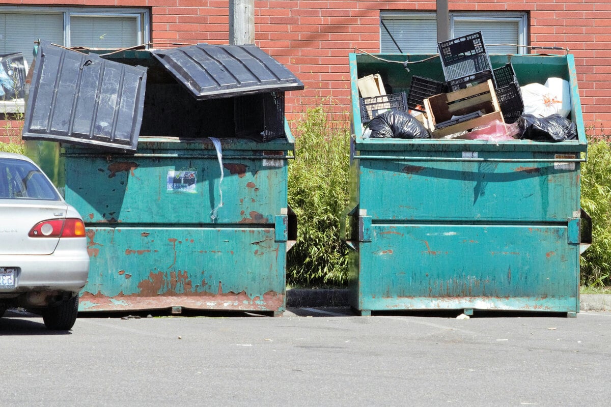 New Hampshire woman falls into dumpster and suffers garbage truck ...