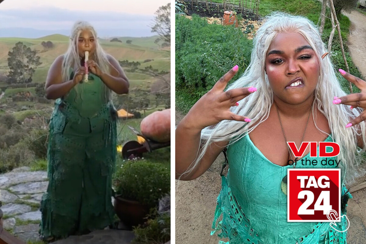 Viral Video of the Day for July 28, 2023: Lizzo takes fans to Middle ...