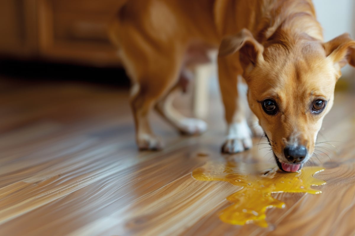 Dog vomiting yellow: why does it happen, what can you do about it, and ...