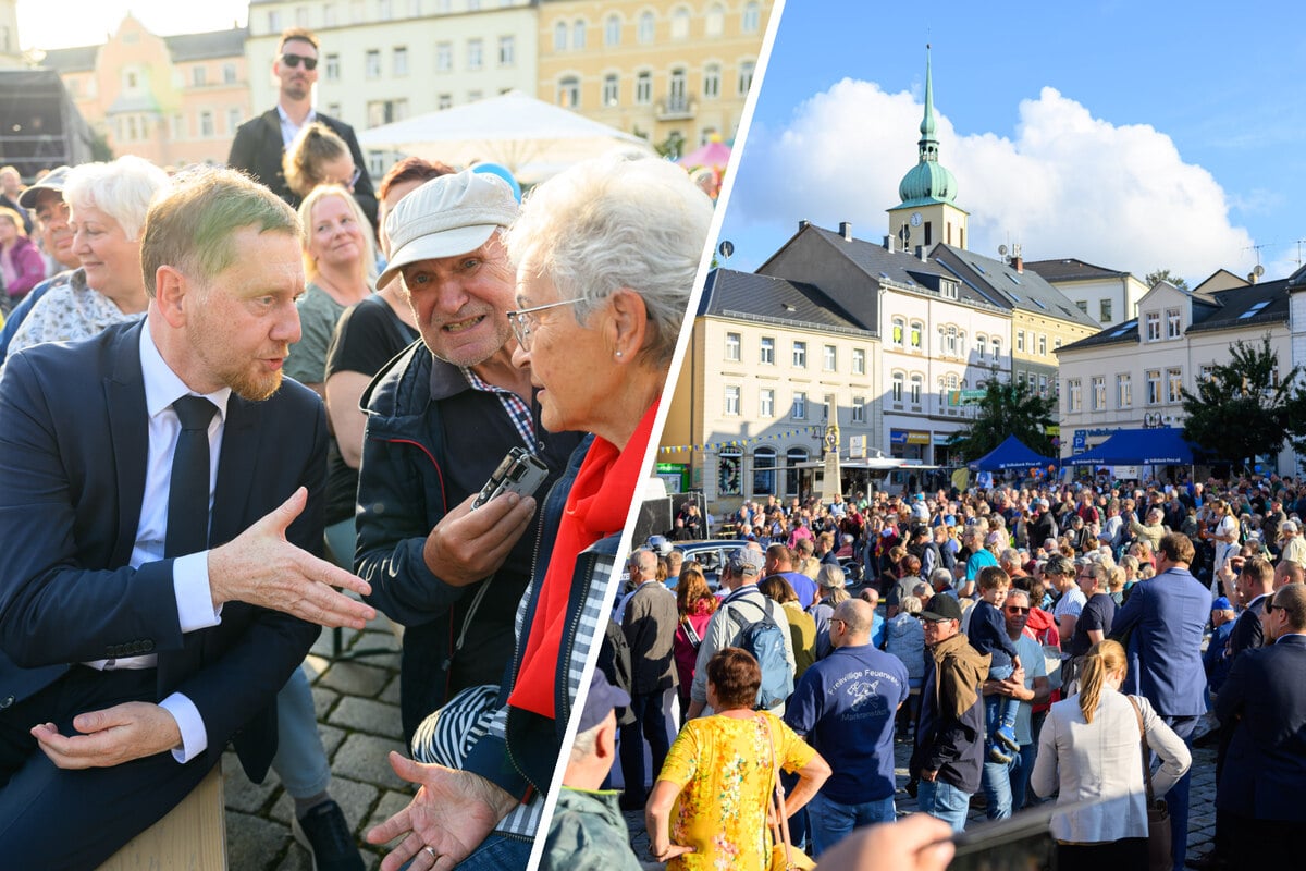 Sebnitz feiert den 30. "Tag der Sachsen" mit bis zu 250.000 Besuchern