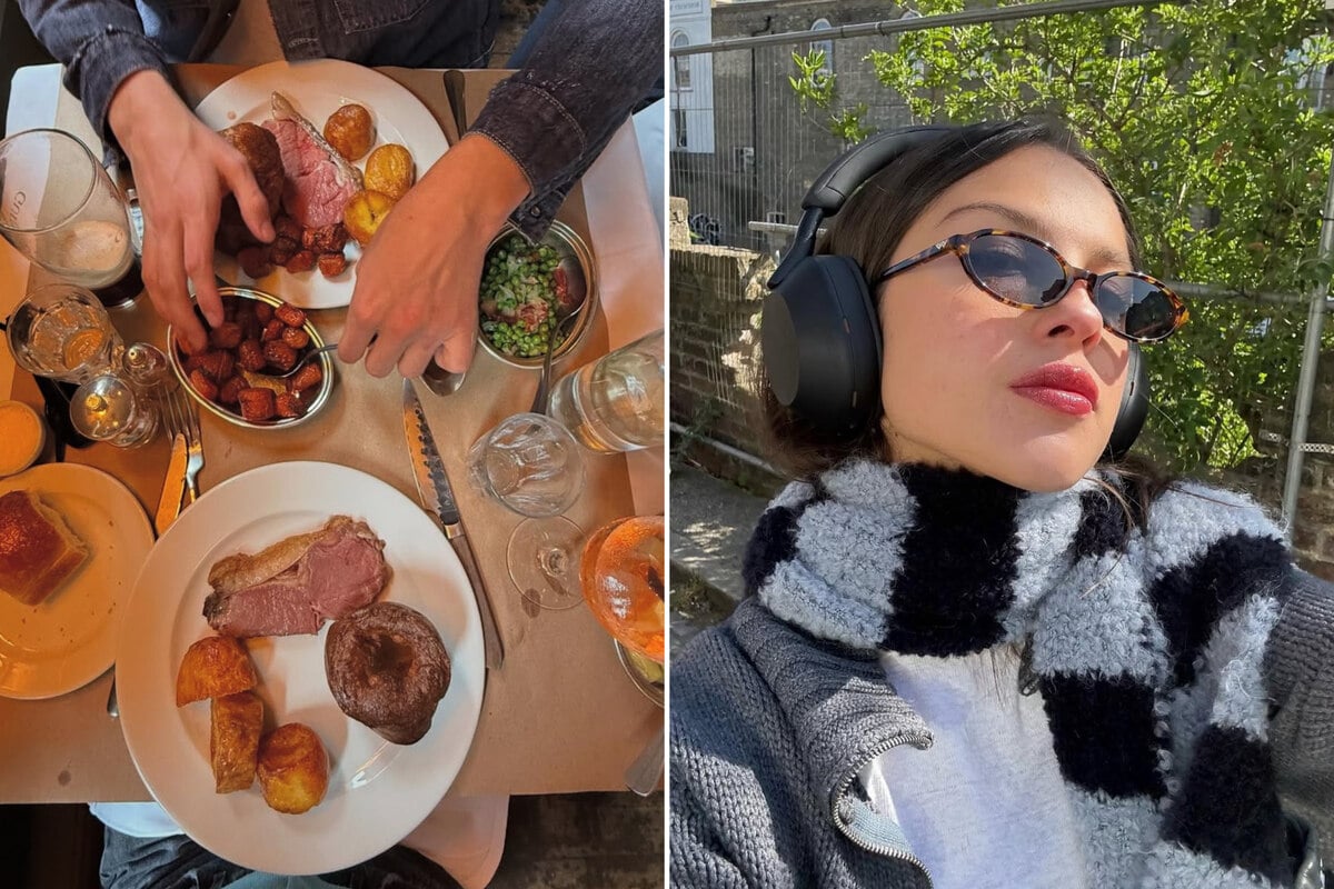 Did Olivia Rodrigo sneak Louis Partridge into her latest photo dump?