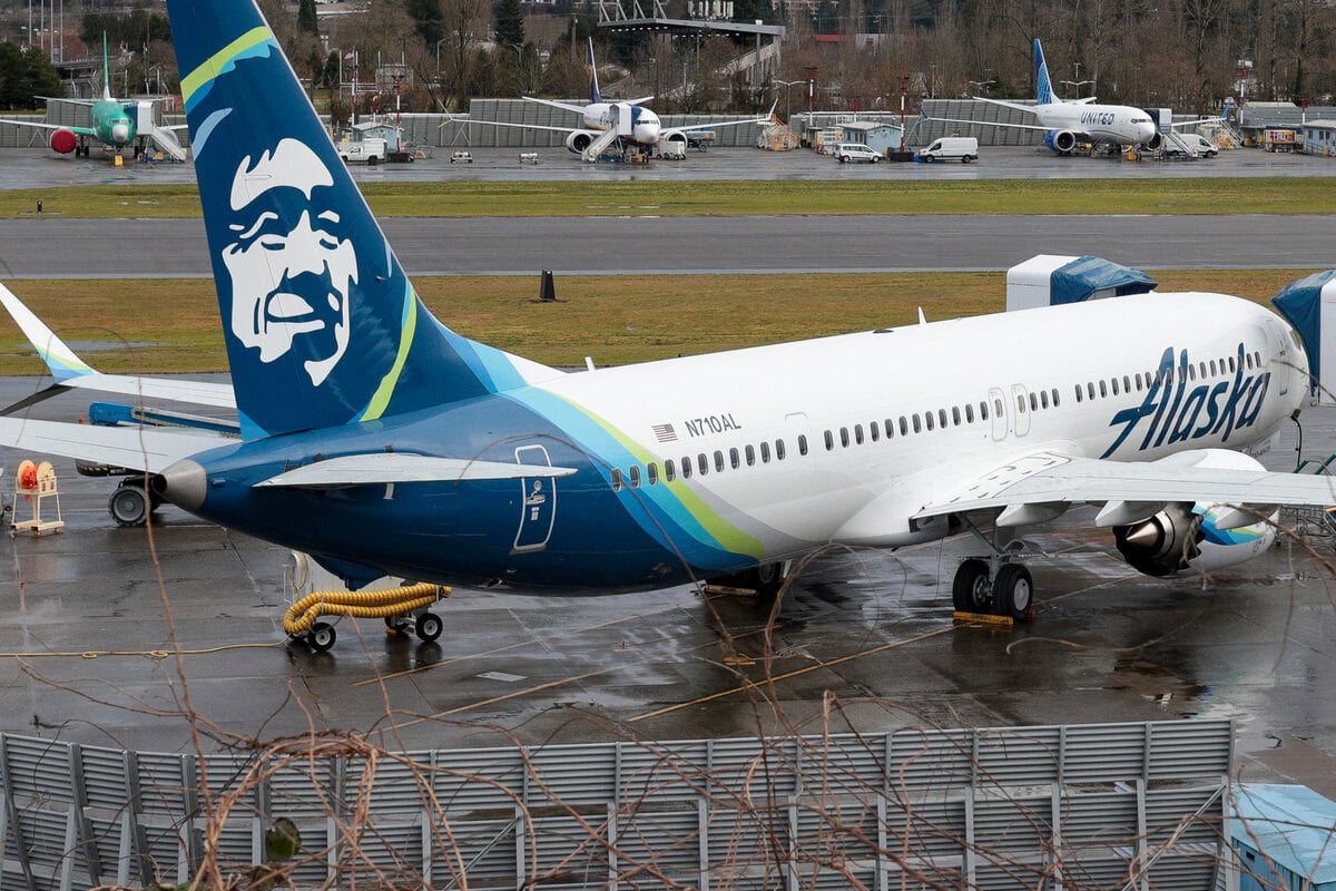 Alaska Airlines' Boeing 737 MAX9 resumes flight after panel blowout