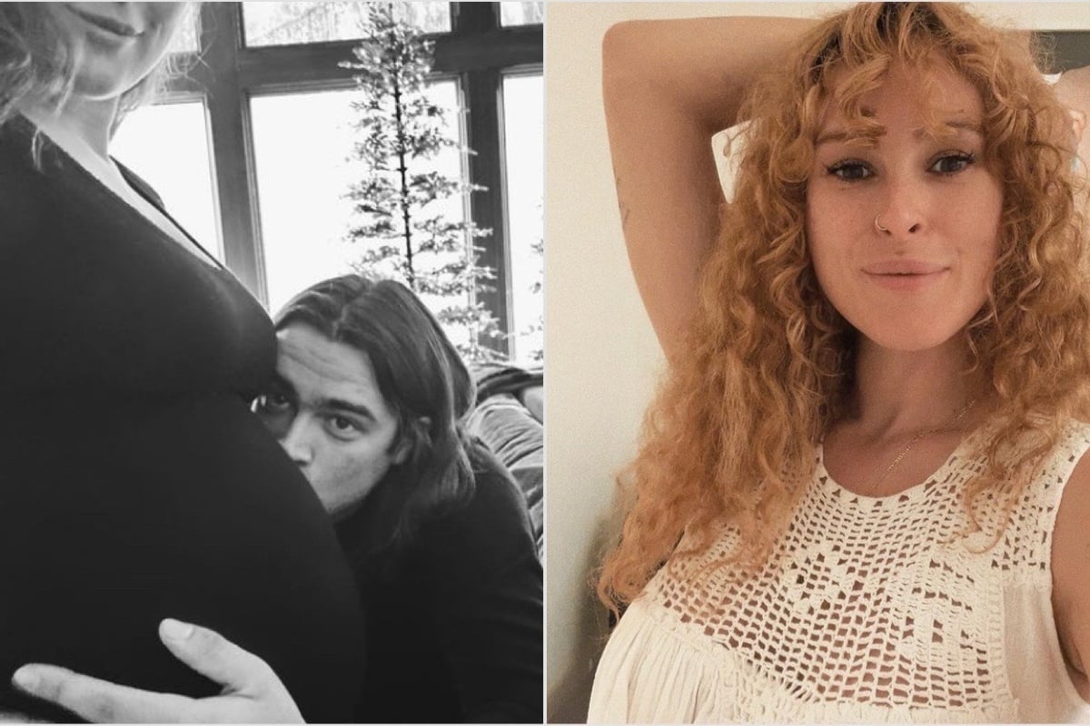 Rumer Willis makes stunning baby announcement! Rumer Willis makes stunning baby announcement!