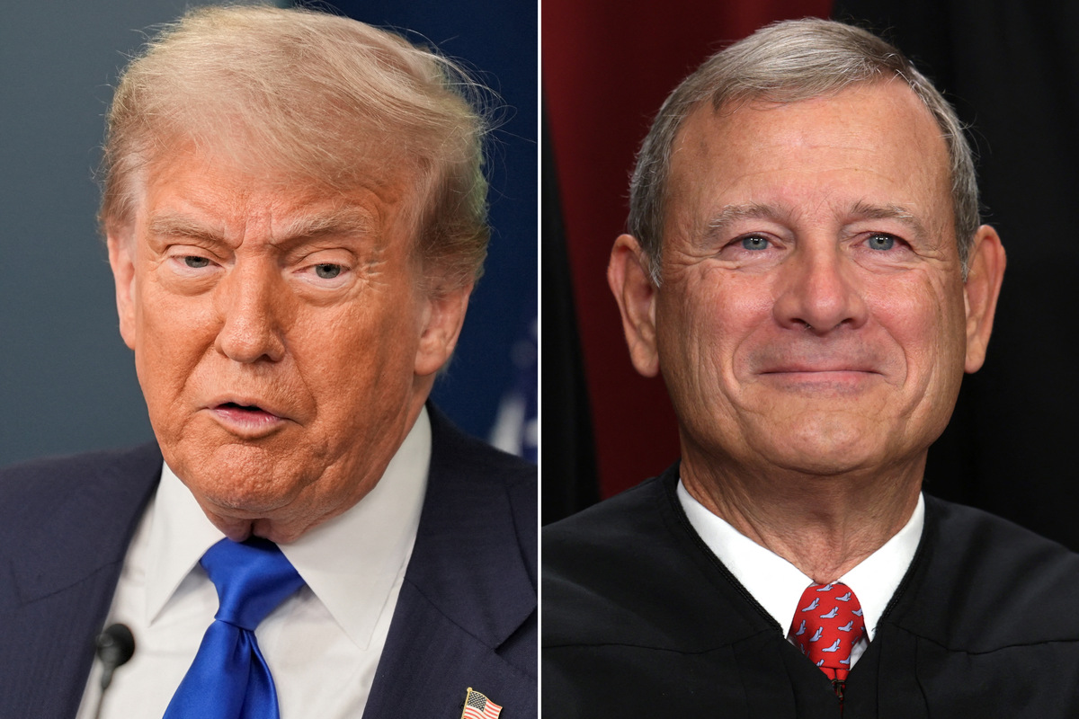 Supreme Court Chief Justice slams anti-judge rhetoric in apparent dig ...