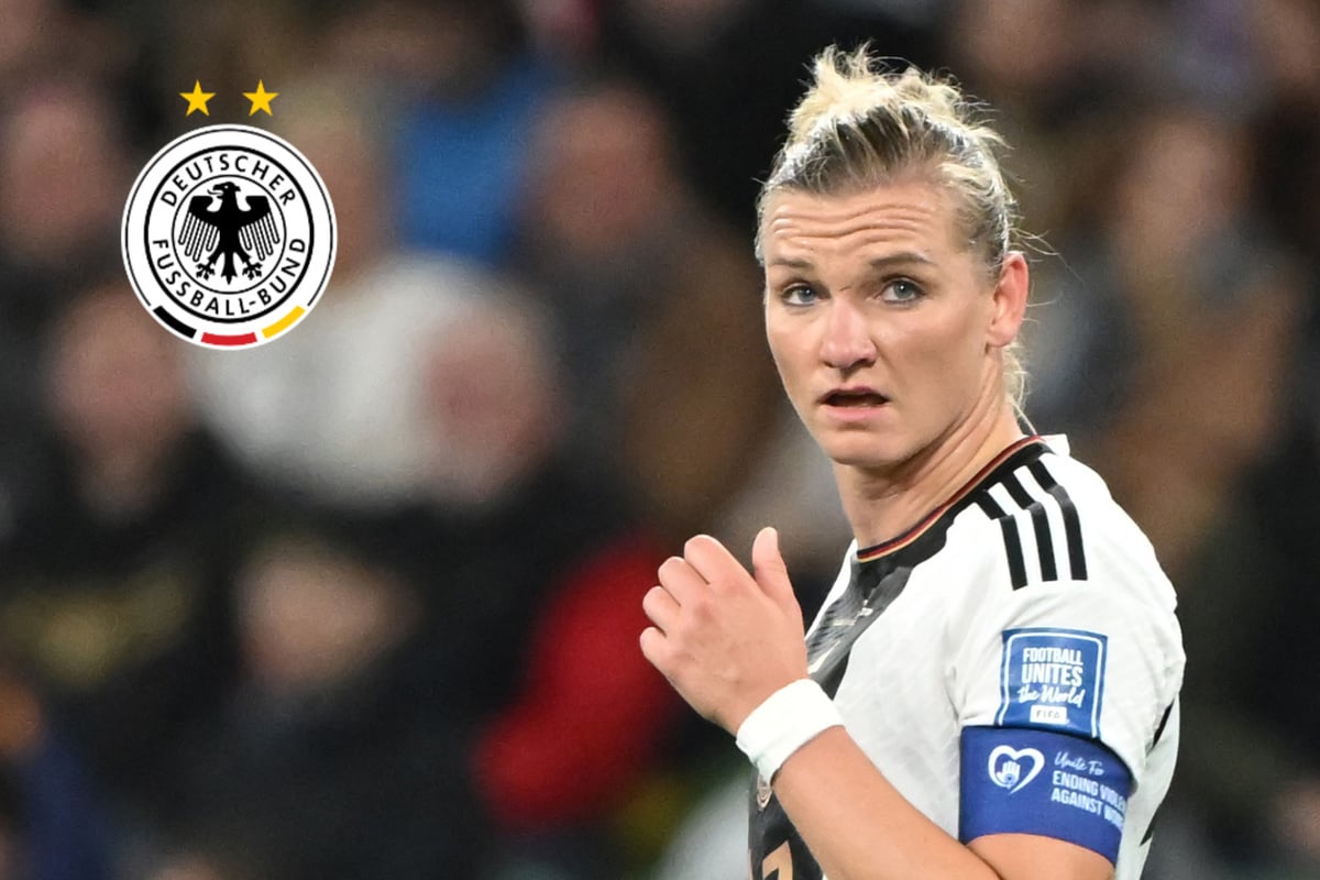 Frauenfußball: Alexandra Popp musste als Tierpflegerin kleine ...