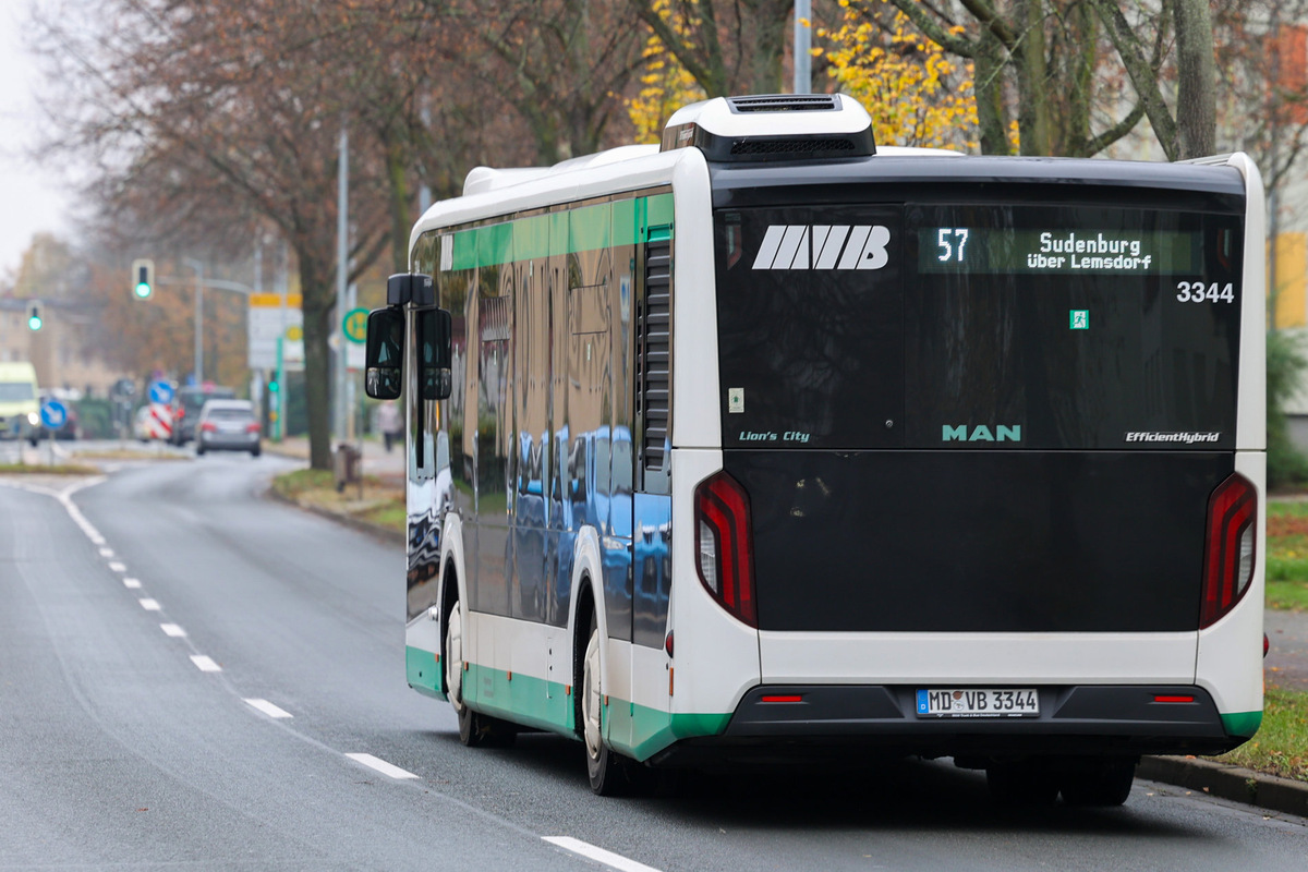 Magdeburg: Diese MVB-Linie muss ihren Fahrplan ändern