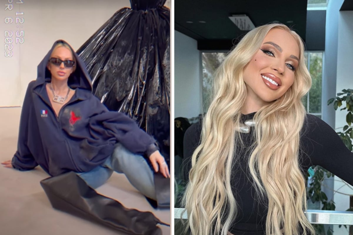 Christine Quinn teases fashion-forward moves in IG story