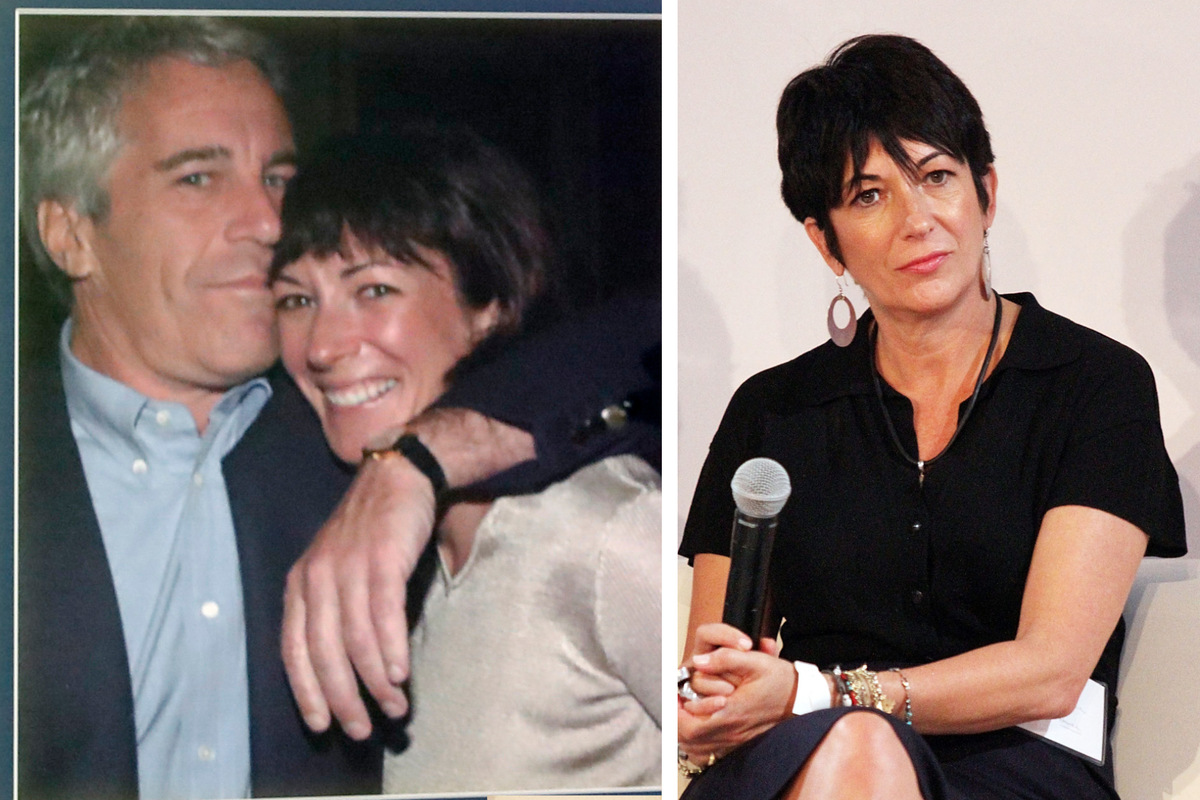 Ghislaine Maxwell engagiert sich: Verurteilt wegen Menschenhandels gibt ...