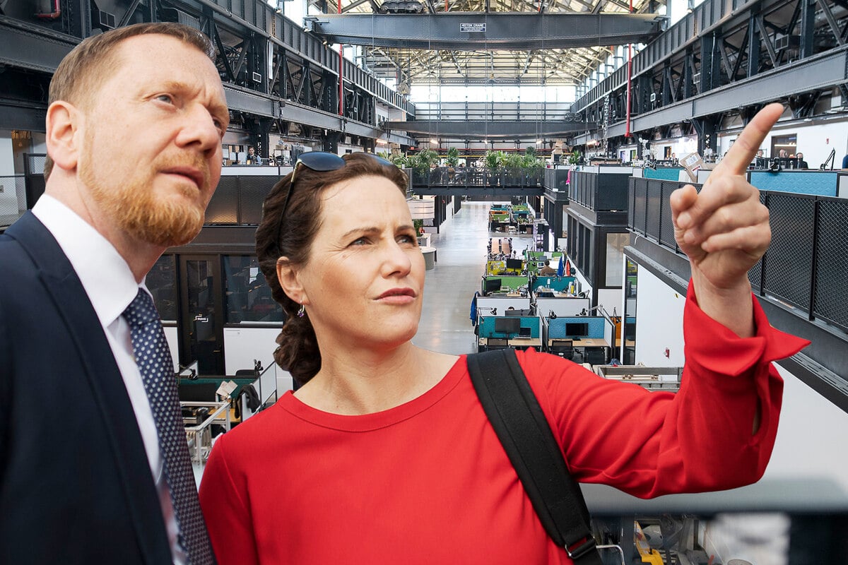 Michael Kretschmer in New York: Meißner Ralph-Peter Müller führt durch ...