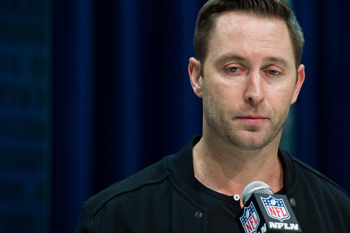 Cardinals head coach Kliff Kingsbury tests positive for coronavirus