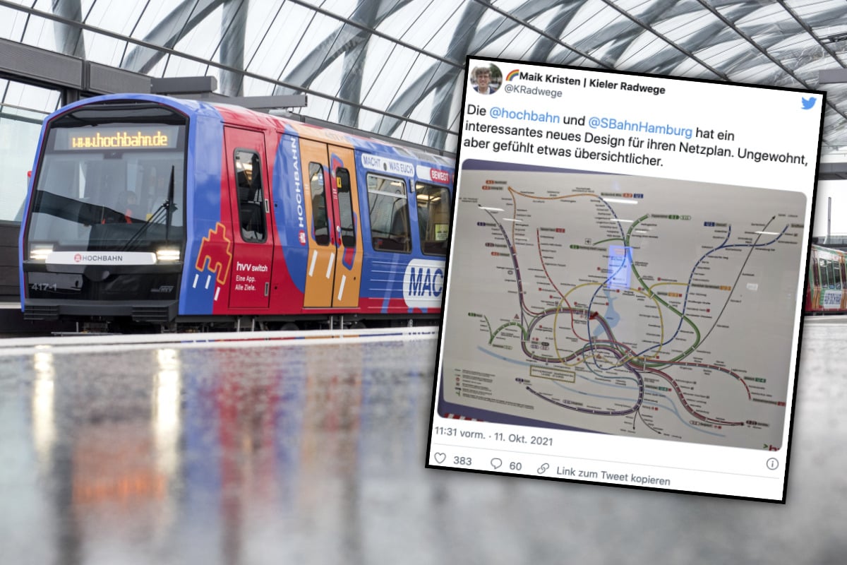 Neuer HVV-Netzplan aufgetaucht: Das steckt dahinter