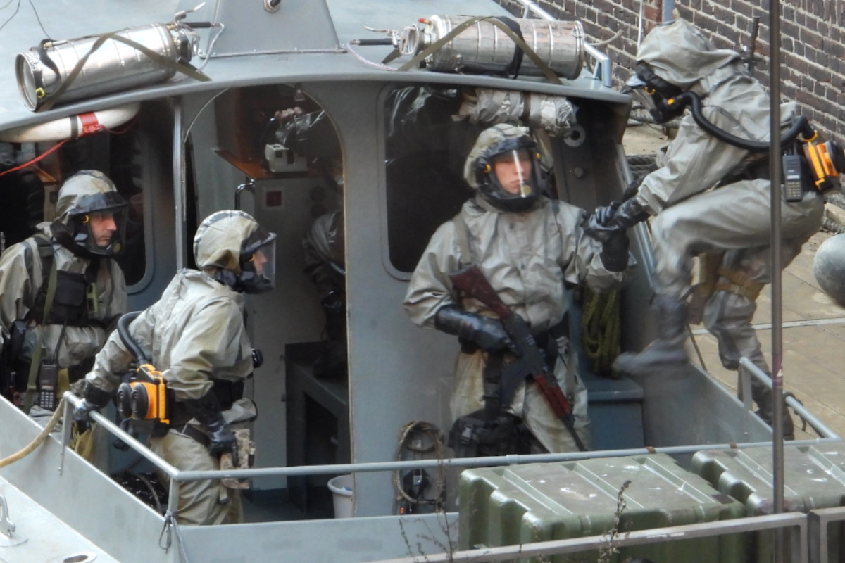 "Helgoland 513": Beängstigende Szenen für Sky-Serie in Hamburg gedreht