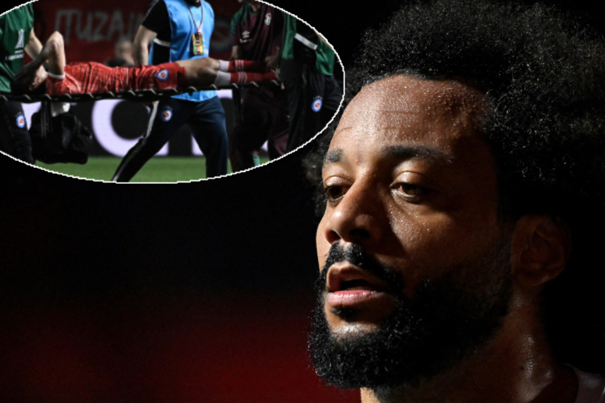 Ex-Real-Star Marcelo in Tränen: Nach diesem Foul ist das Bein sofort durch