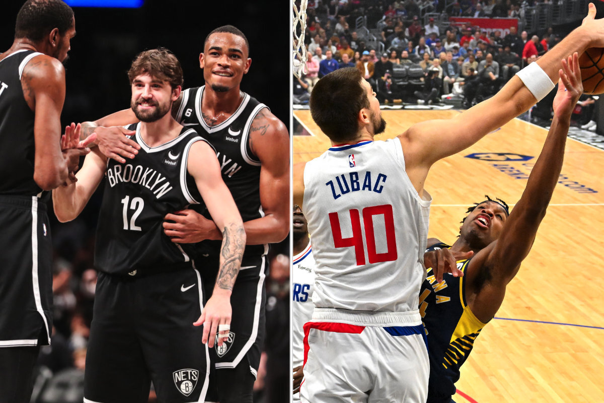 NBA roundup: Zubac hits historic numbers in Clippers win, Nets offense ...