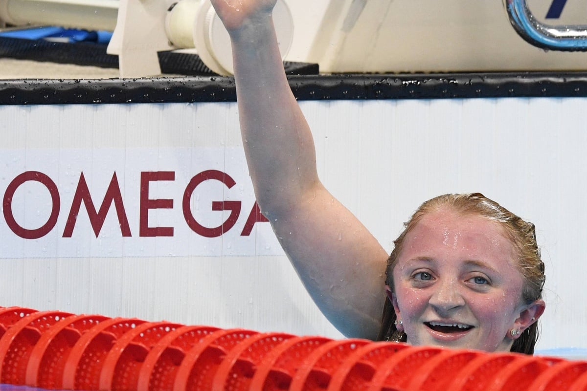 Paralympics: McKenzie Coan swims her way to glory as Team USA keeps ...
