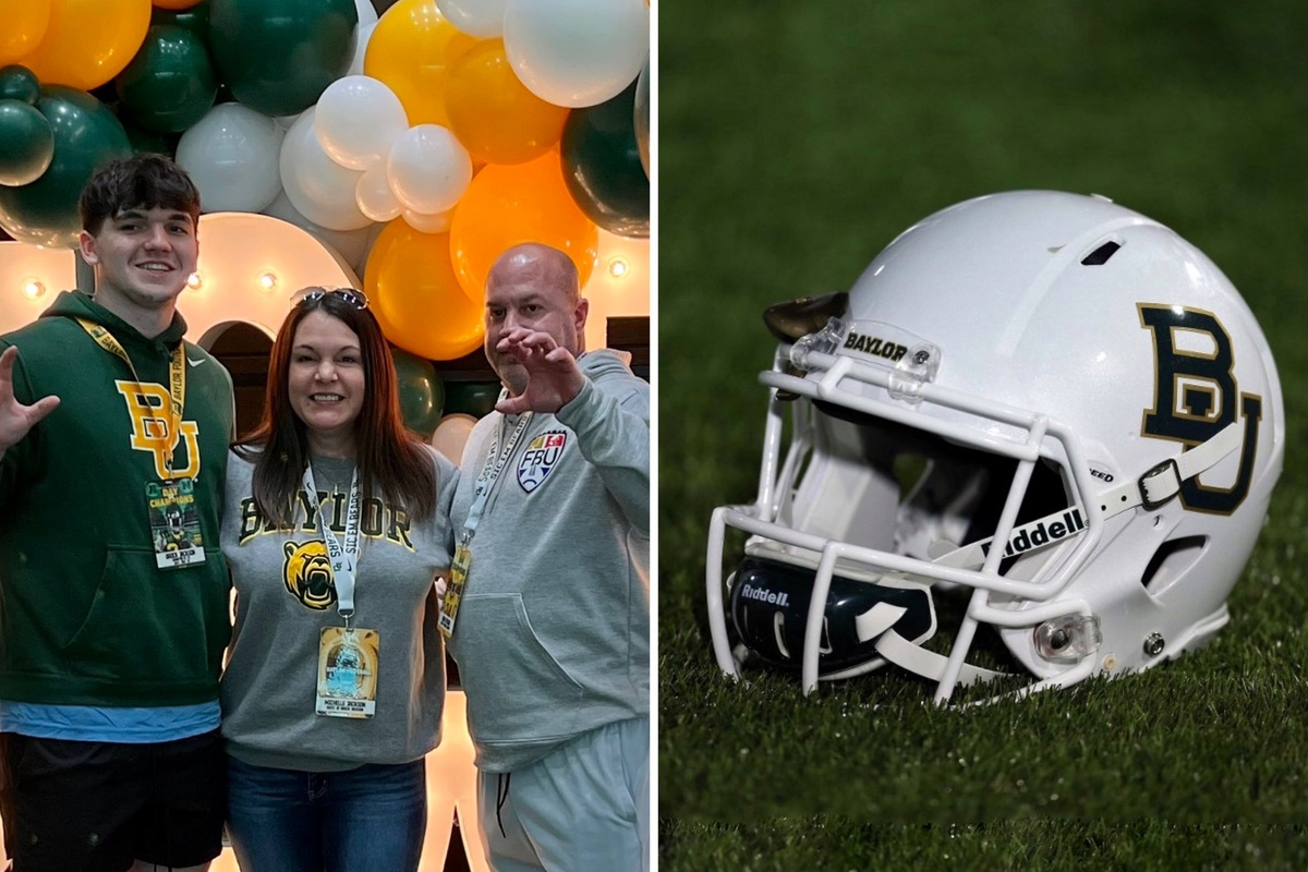 Big 12's Baylor Bears football lands big man Brock Jackson