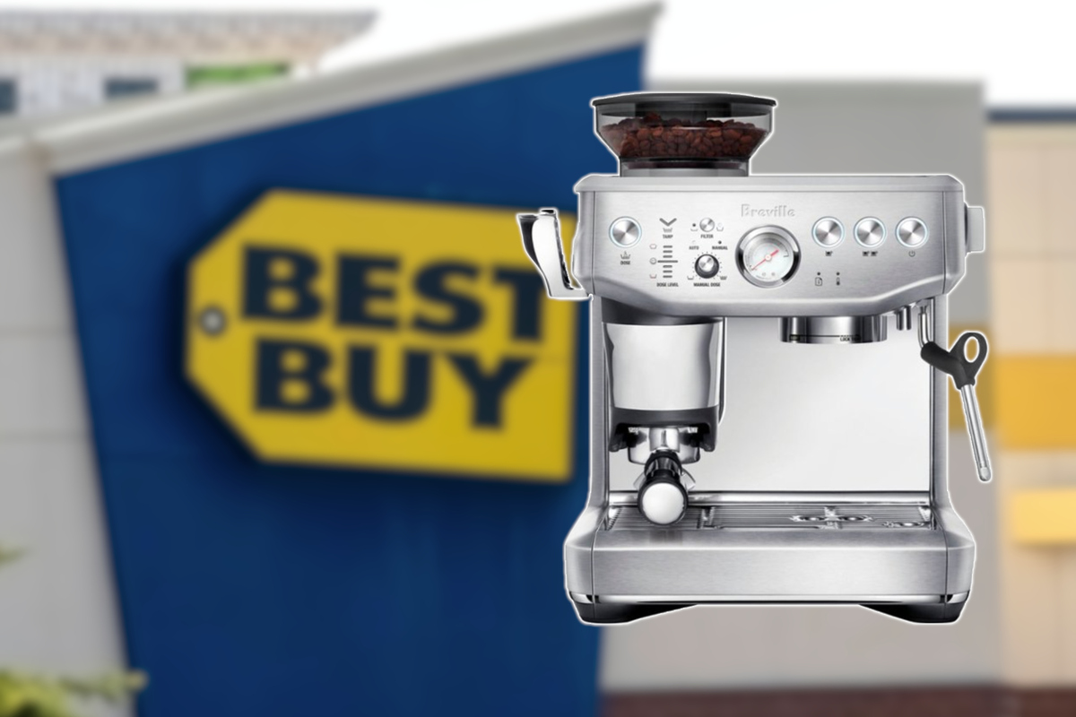 These awesome coffee machines are on sale now at Best Buy