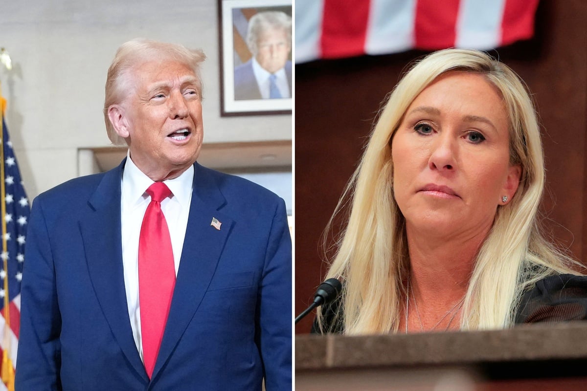 Marjorie Taylor Greene breaks with Trump on war threats: "PUT AMERICA ...