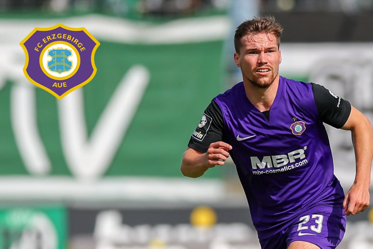 Erzgebirge Aue: Innenverteidiger Anthony Barylla ist zurück am Ball ...