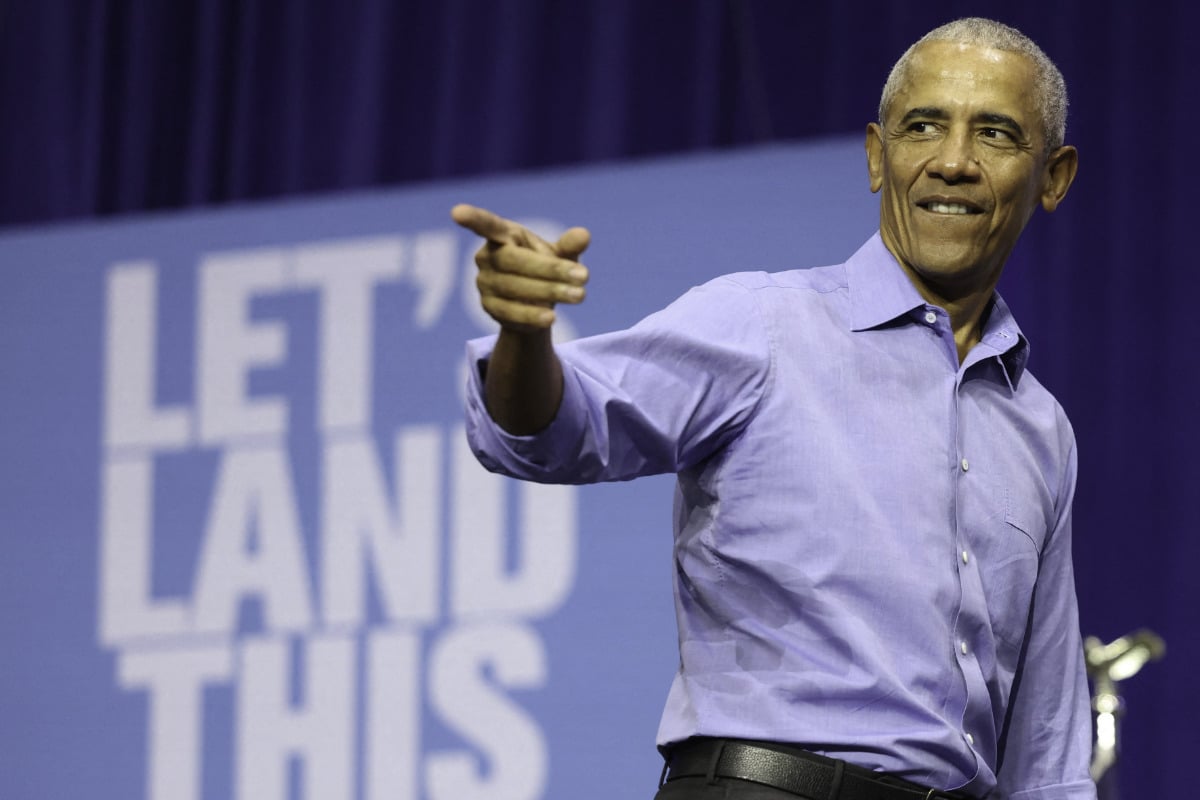 Obama hits campaign trail in Virginia and New Jersey ahead of key state ...