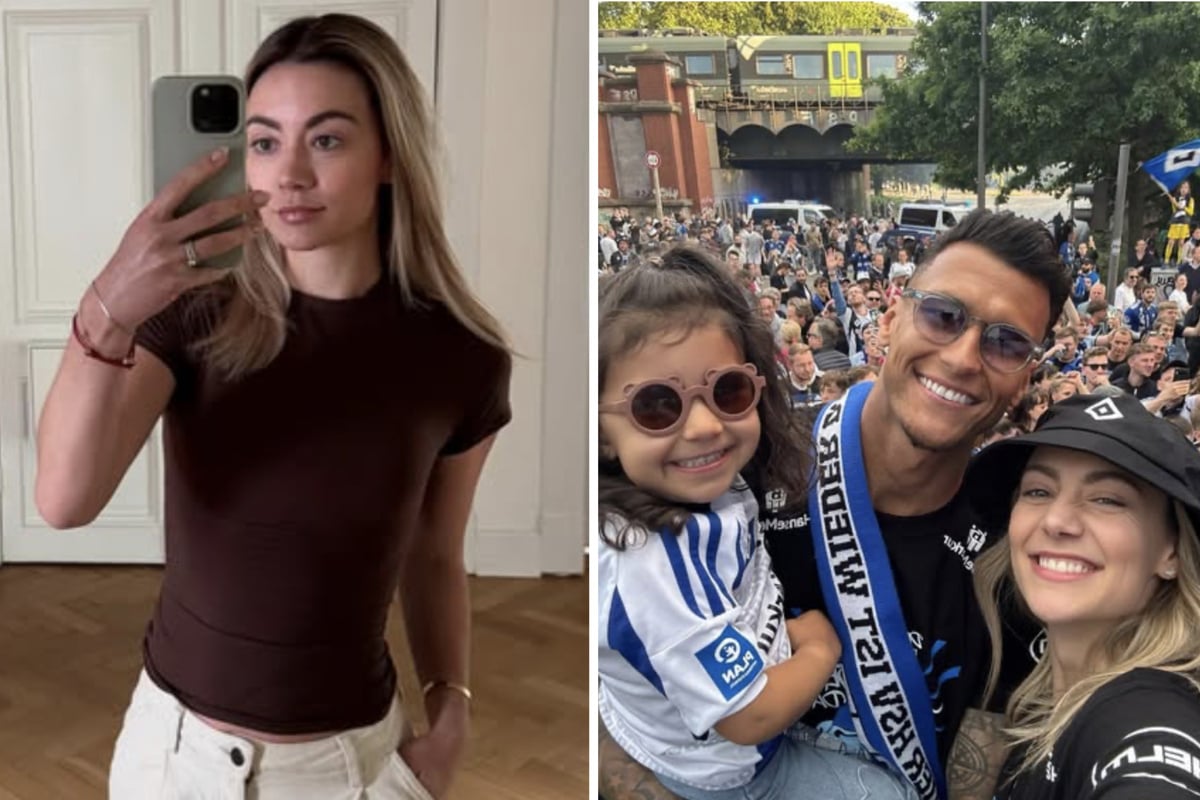 Zwischen Aufstieg und Ungewissheit: HSV-Spielerfrau Evelyn Selke sucht ...