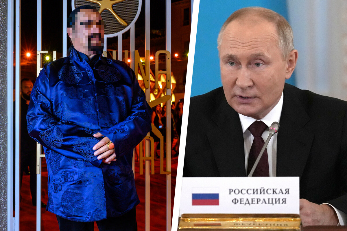 Steven Seagal mit Schock-Aussage: "Putin größter Anführer der Welt"