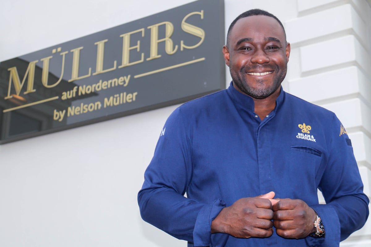 Norderney: Sternekoch Nelson Müller eröffnet neues Restaurant auf ...