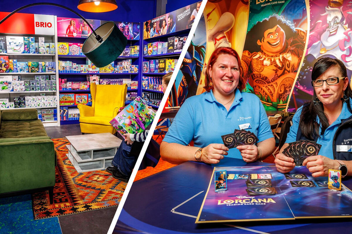 Premiere in Dresden: Ravensburger testet neuen Erlebnis-Store