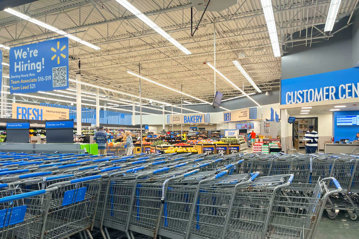For Savings Week, Walmart is slashing prices in these five departments