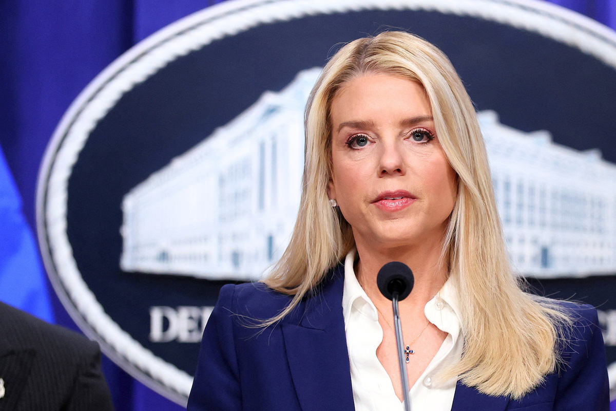 Trump's DOJ steps in to stop Bondi from testifying before Congress on ...