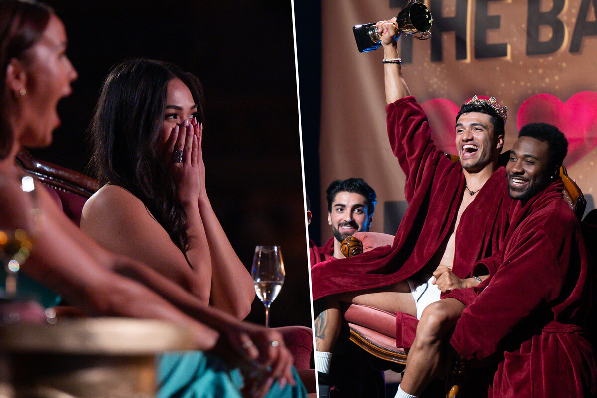 The Bachelorette: Jenn's men get steamy down under before shock exit ...