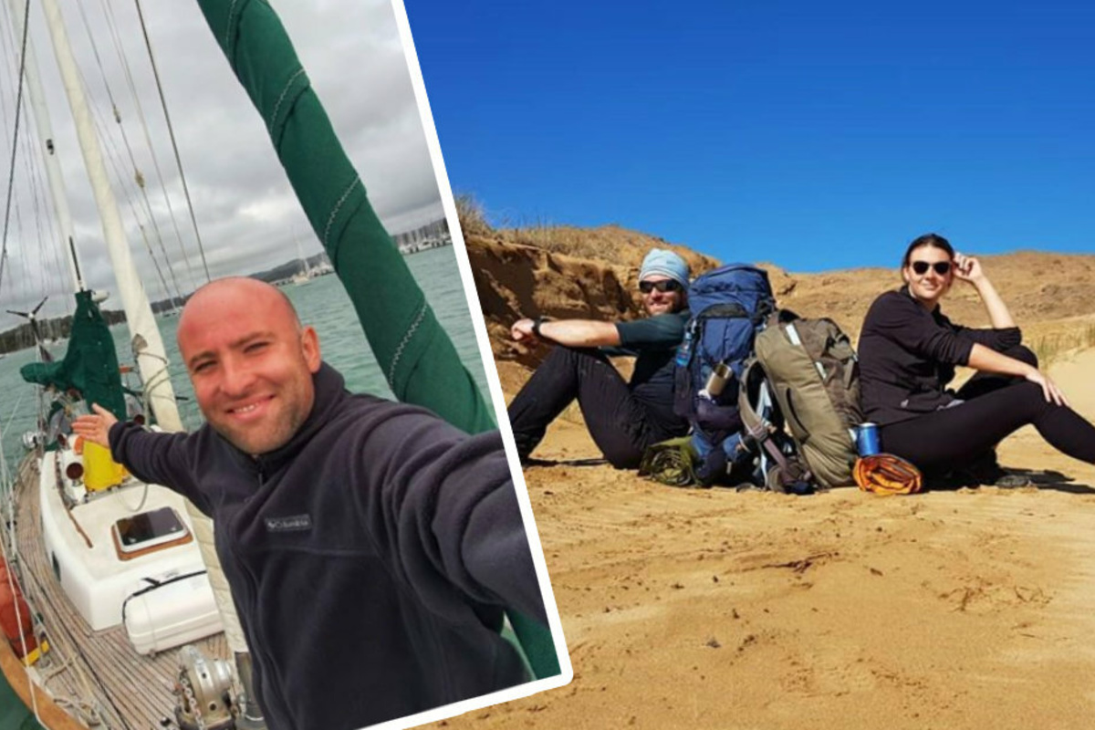 Couple stranded in New Zealand goes on an amazing journey