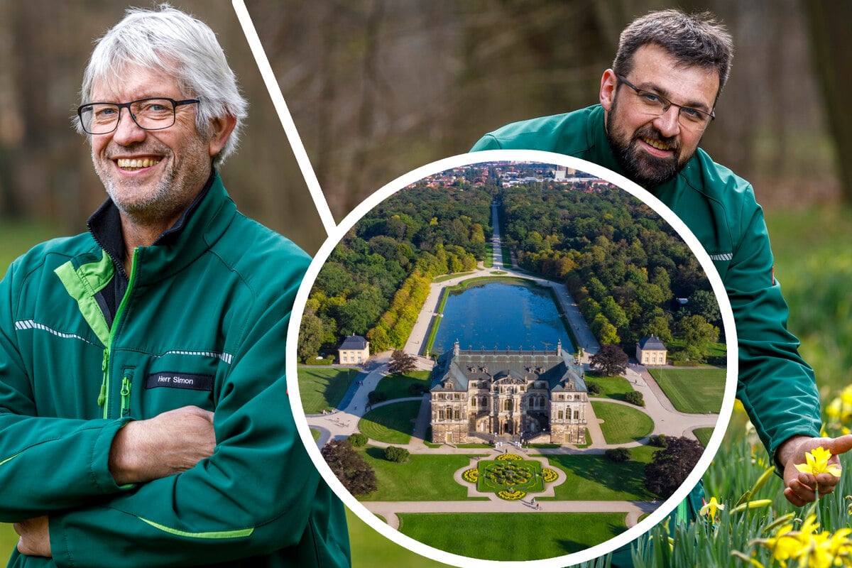 Dresdens grüne Lungen: Michael Methner und Axel Simon sind Herren der ...