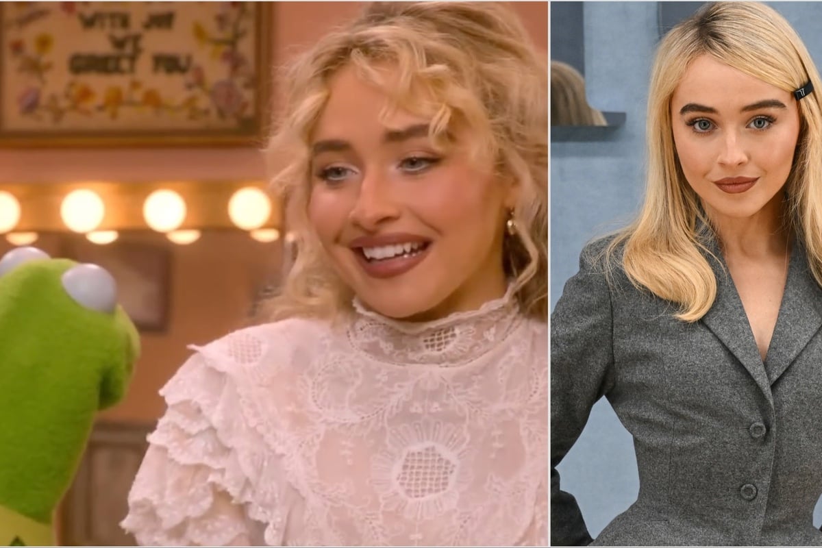 Sabrina Carpenter reunites with Miss Piggy in viral new Muppet Show trailer