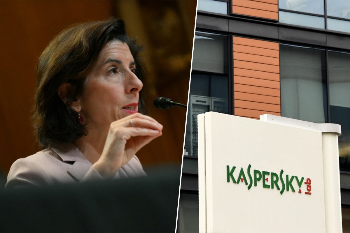 US bans Russia's Kaspersky antivirus software over "national security risk"