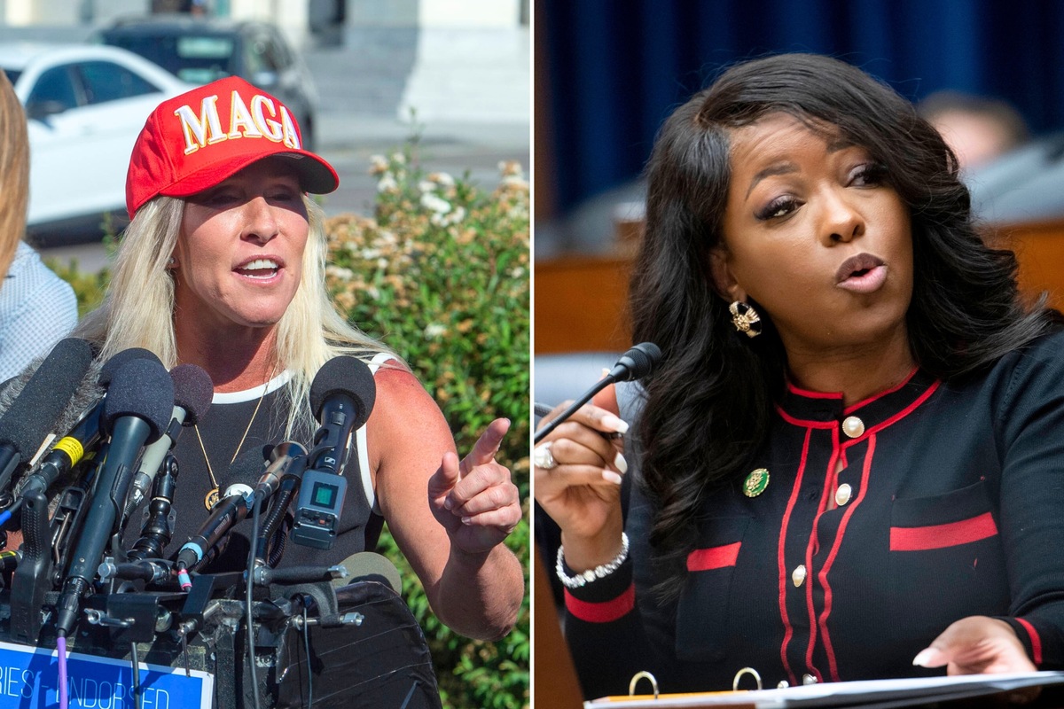 Jasmine Crockett reveals how funds from MTG "clapback" merch will help ...