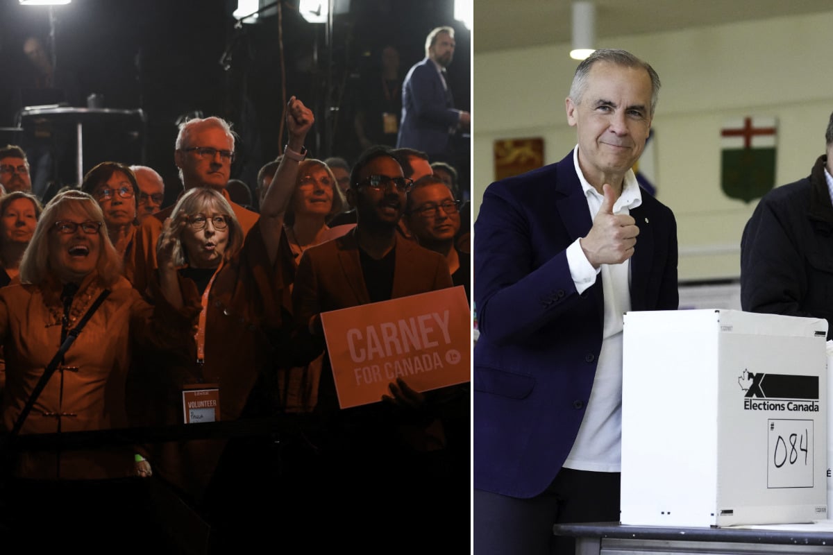 Mark Carney wins Canada prime minister election after anti-Trump campaign