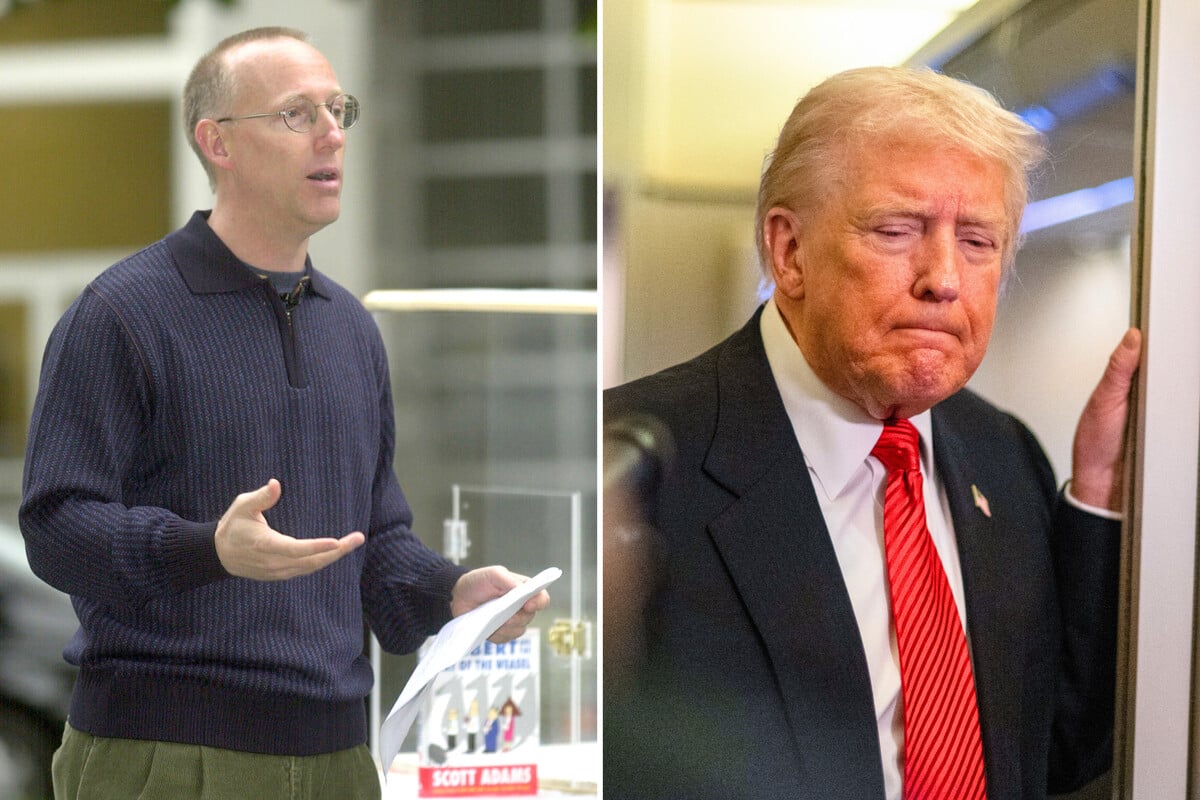 Trump steps up after Dilbert creator Scott Adams begs him to save his ...