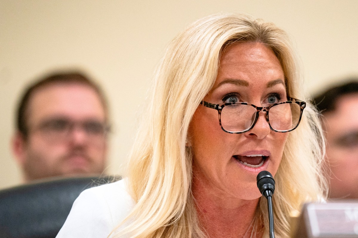 Marjorie Taylor Greene lashes out about increasing suspicion over her ...