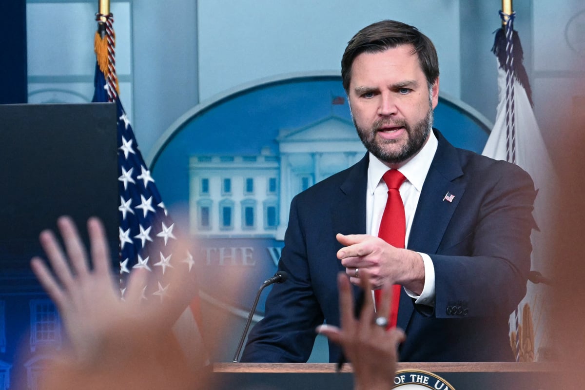 Vance scrambles to defend Trump's racist AI video posting spree: "We're ...