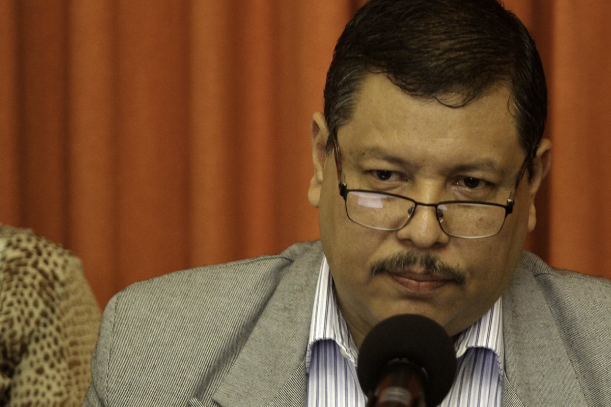 Mexican human rights activist Raymundo Ramos speaks out after being hit ...