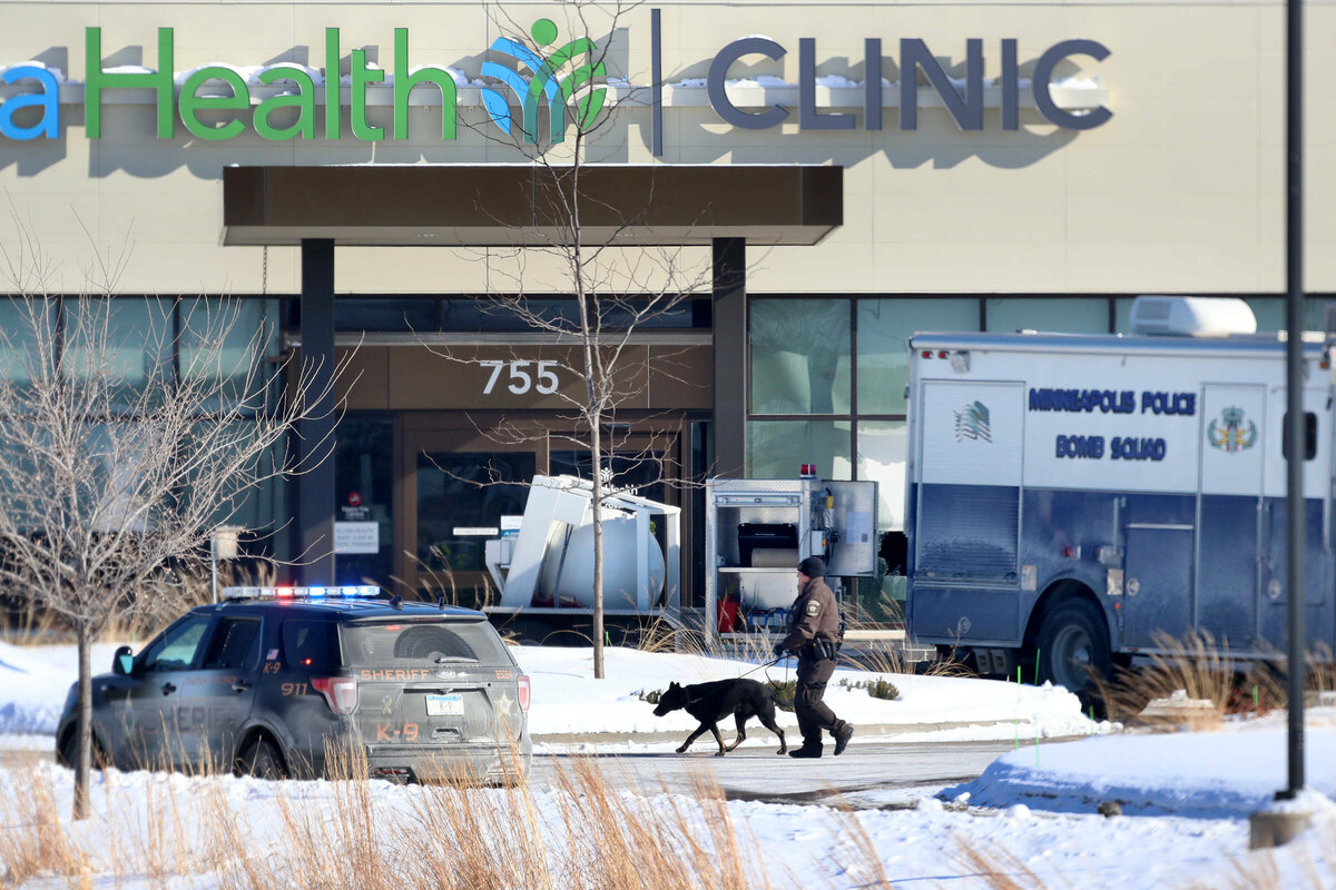 Minnesota man unhappy with healthcare goes on deadly rampage at clinic