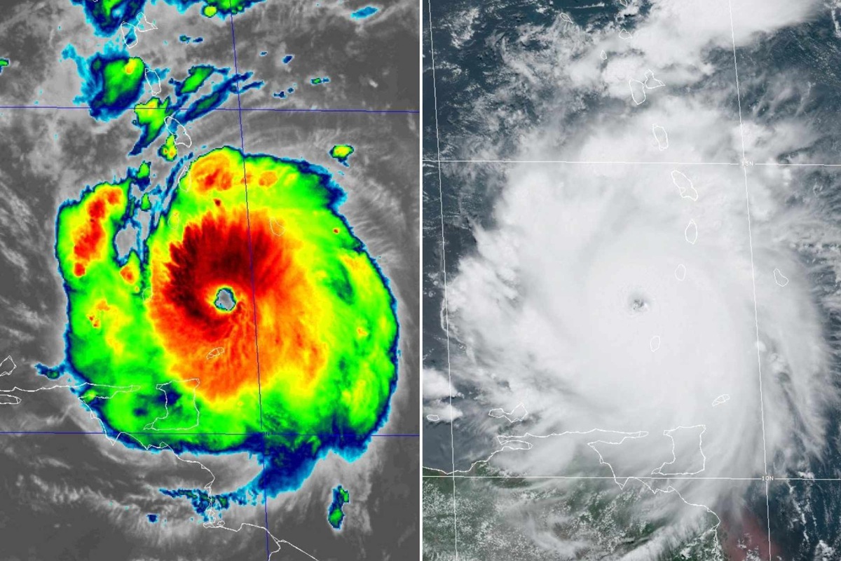 Powerful Hurricane Beryl slams into Caribbean island of Carriacou