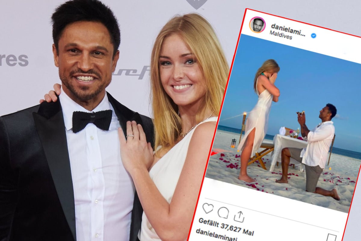 "Taff"-Moderator Daniel Aminati verlobt: Kniefall auf den Malediven