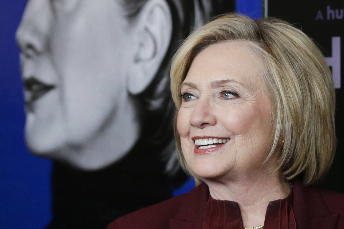Hillary Clinton is writing a political thriller called State of Terror