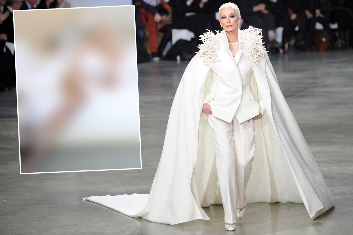 Carmen Dell'Orefice: Ältestes Supermodel der Welt lässt für ein ...
