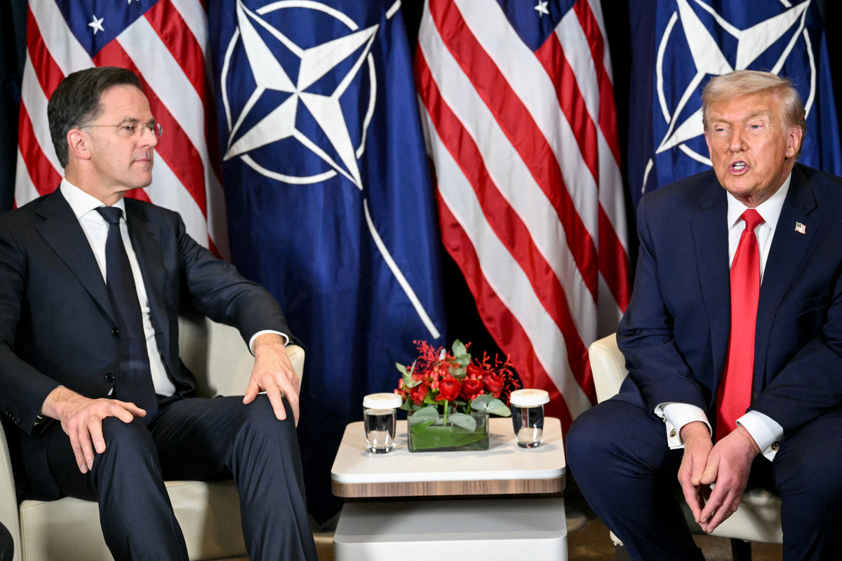 NATO chief Mark Rutte tells Trump that the alliance would come to the ...