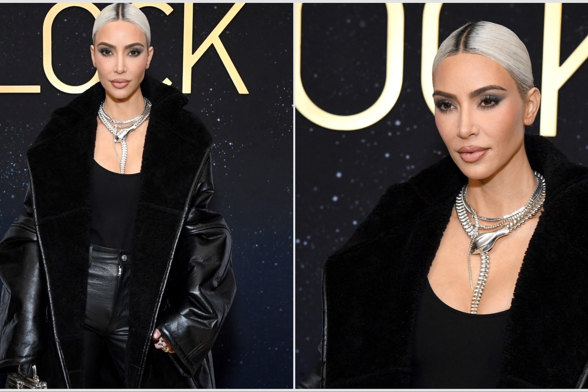 Kim Kardashian accused of "stealing" North West's moment with matching ...