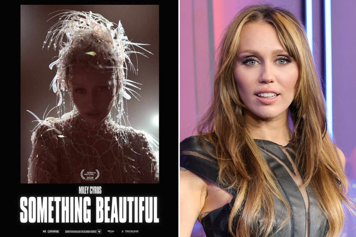 Miley Cyrus announces big news for her album Something Beautiful!
