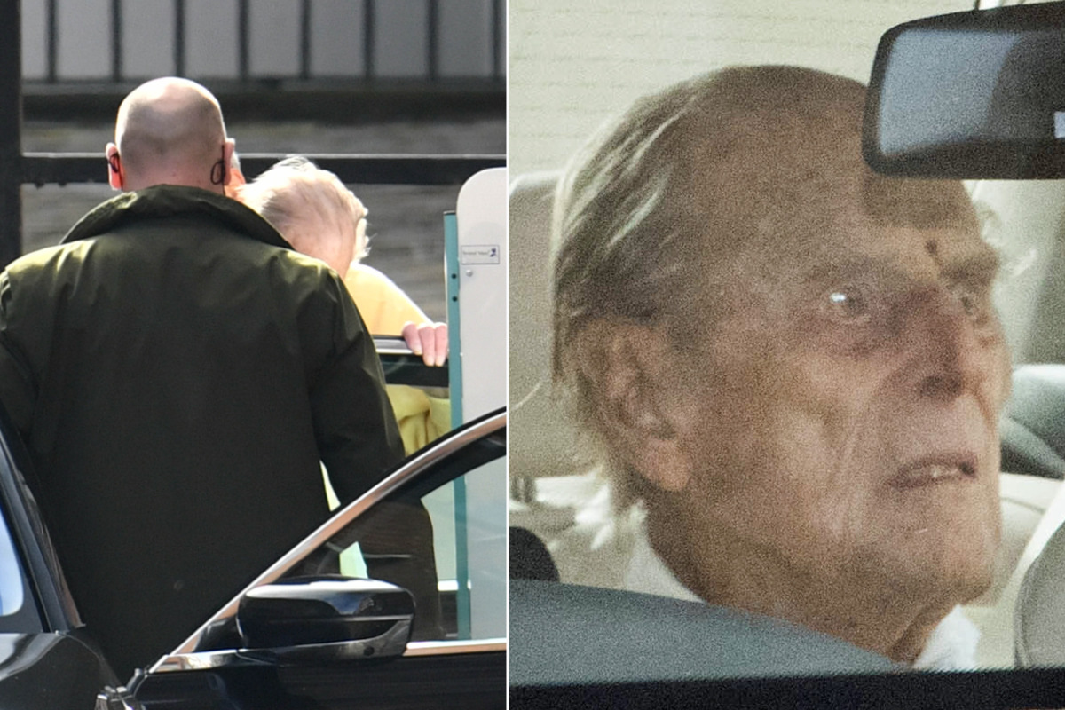 Nach Herz-OP: Prinz Philip aus Krankenhaus entlassen